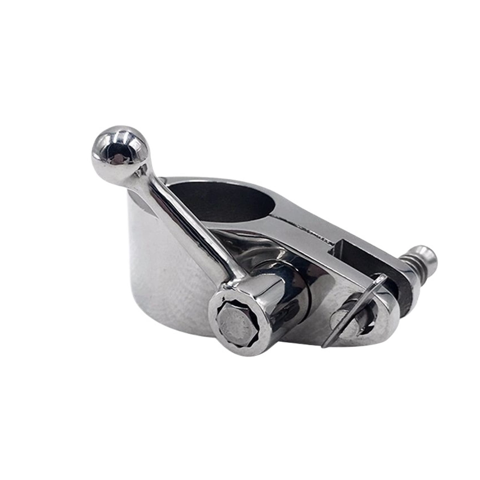 22/25mm Heavy-ty Pipe Clamp, 316 Stainless Steel Single Nut Adjustment ...