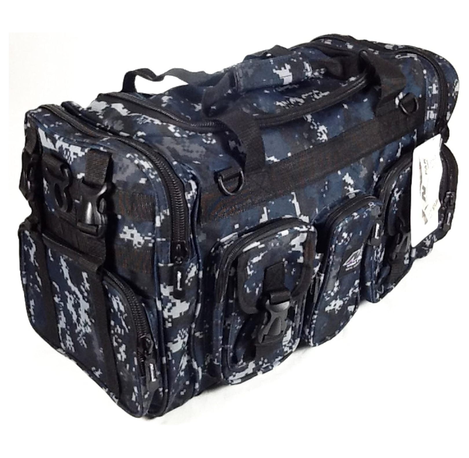 22" 2600cu.in. NexPak Duffel Range Bag TF122 (Digi Camo Navy) - Walmart.com
