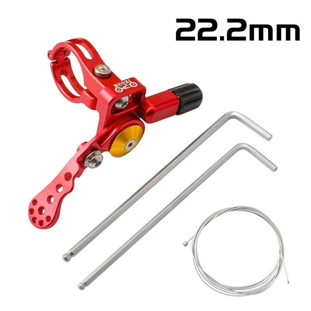 22.2mm/24mm Bicycle Seatpost Remote Controller Adjustable Aluminium ...