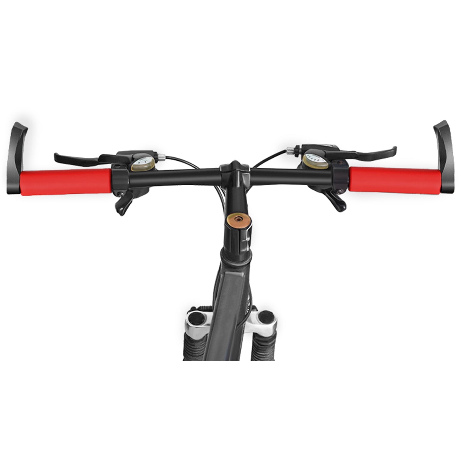 22.2mm Alloy Inner Handle Bike Handle Bar Grips Cover Handle Bicycles ...