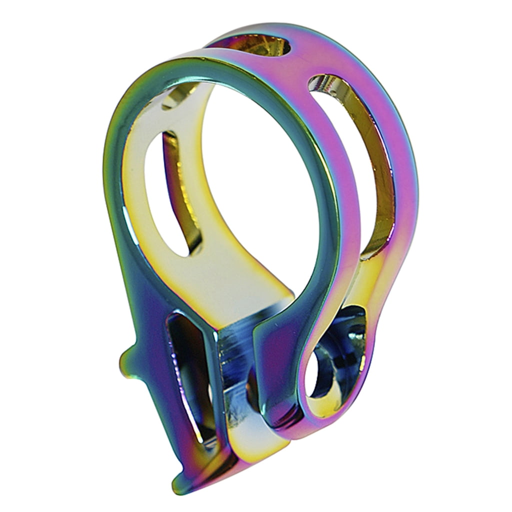 22.2mm Aluminum-Alloy Cycle Shifter Clamp Cycle Bike Trigger Clamp ...