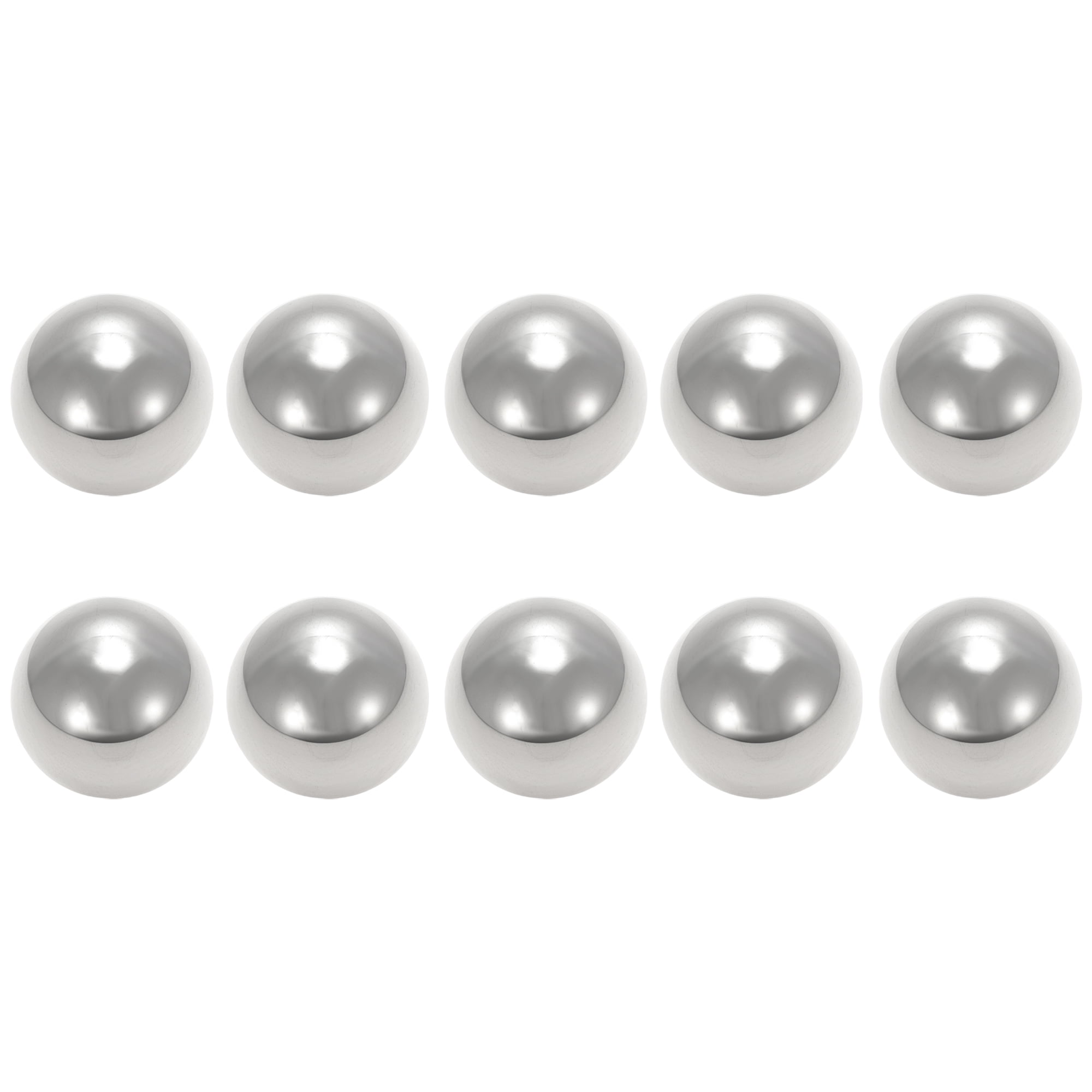 22.2mm Bearing Ball Bearing Steel G40 Precision Ball Silver Tone 10 Pcs ...