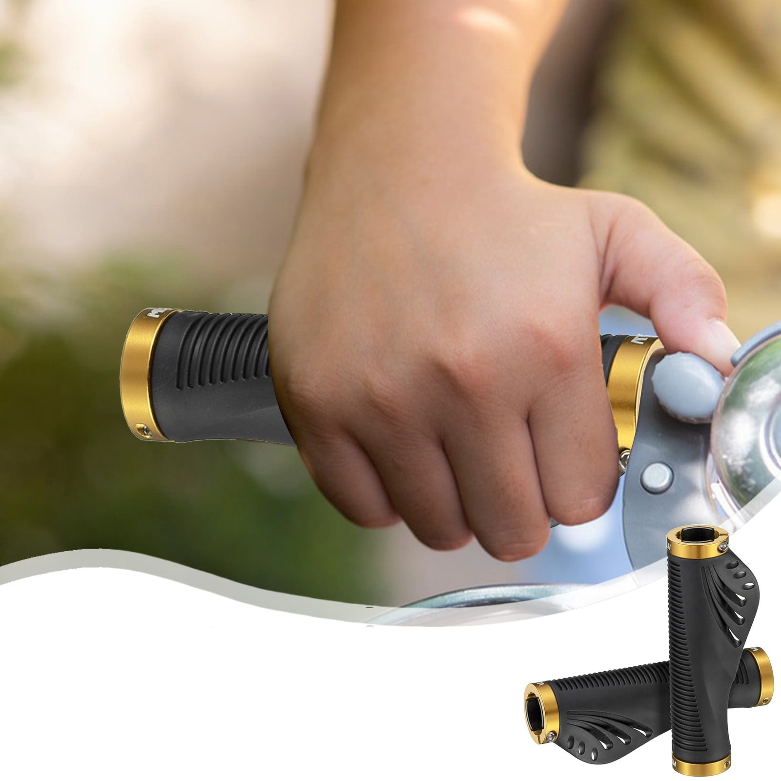 22.2mm Rubber Handle Cover, Ergonomic Slip-Resistant Grip, Soft ...