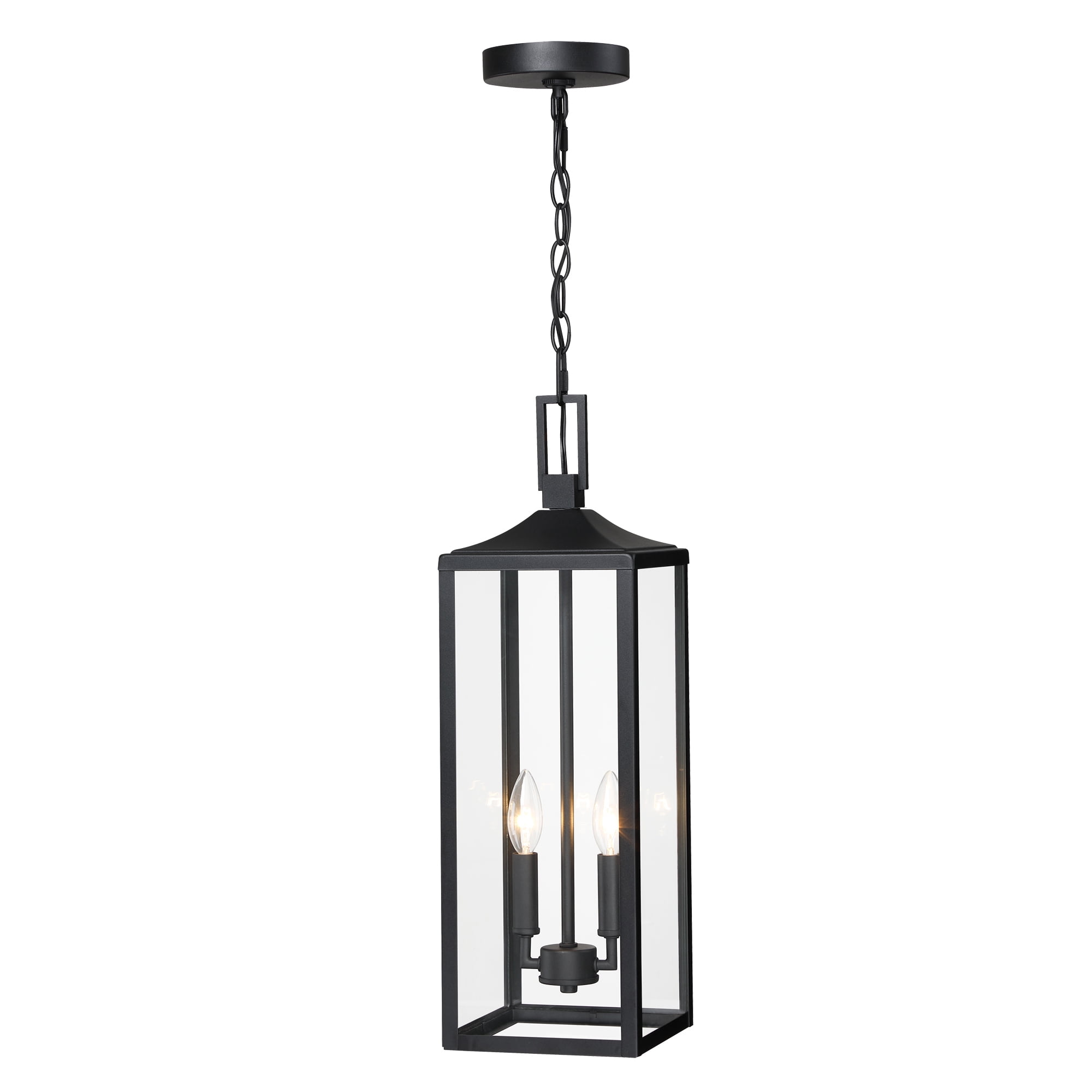 22.3 in Front Porch Outdoor Pendant Light Fixture for Patio,Outdoor ...