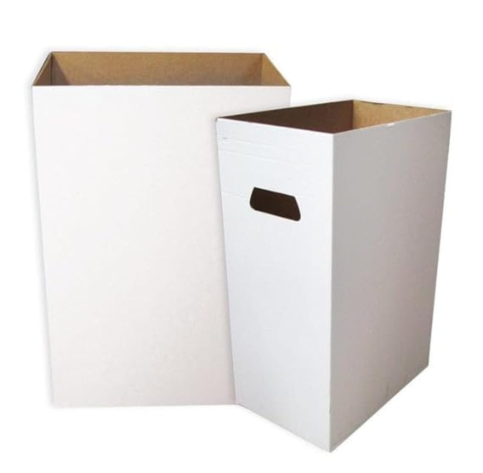 22.3 gallons Cardboard Trash Bin, Reusable, Recyclable Disposable Trash ...