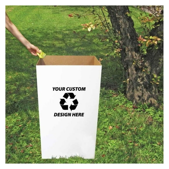 Disposable Trash Cans Cardboard