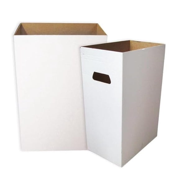 Disposable Trash Cans and Recycling Bins for Home and Business