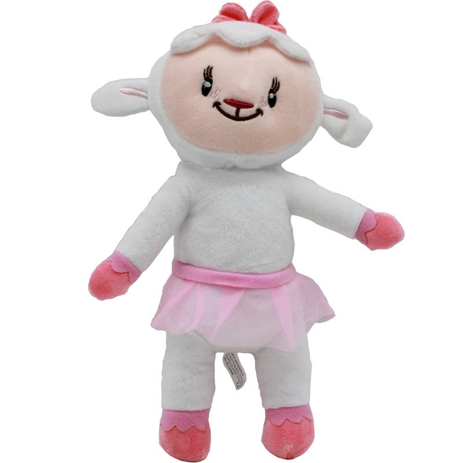 22-32CM Cartoon Doc McStuffins Toys Doctor Lambie Sheep Stuffy Dragon ...