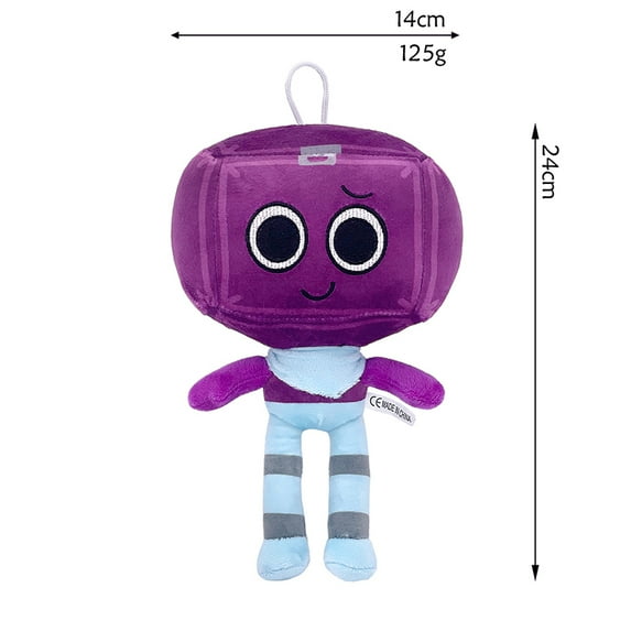 22-33cm Dandy's World Plush Set: Game Character Goob, Boxten, Flower ...