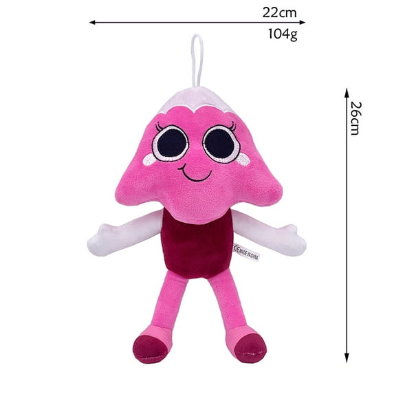 22-33cm Dandy's World Plush Set: Game Character Goob, Boxten, Flower ...