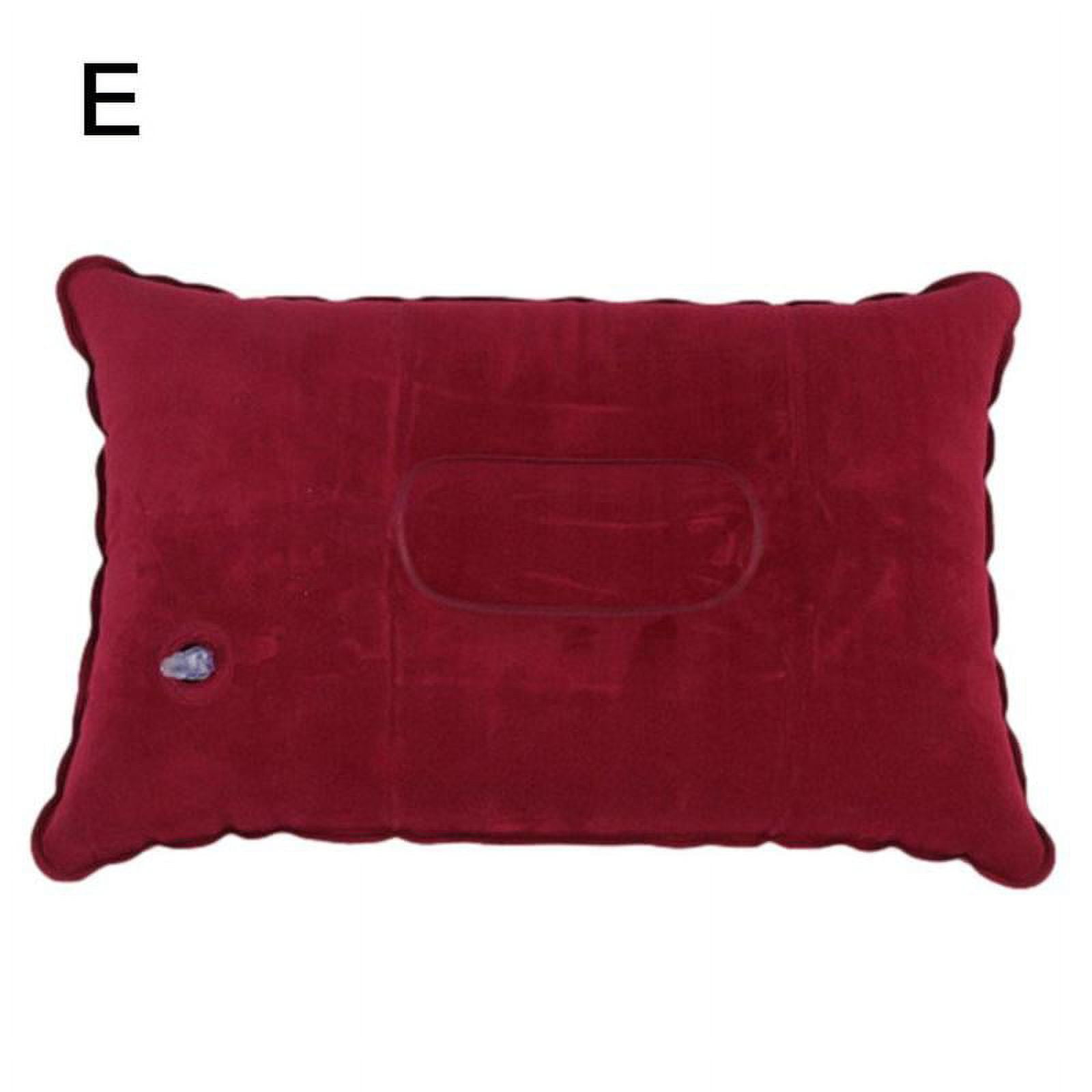 22*34CM Inflatable Camping Pillow Blow Up Festival Outdoors Travel ...