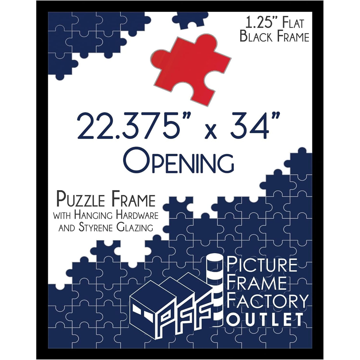 (22.375x34) Picture Frame by PFF Picture Frame Factory Outlet - A ...