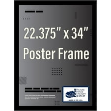 24x34 Poster Frame