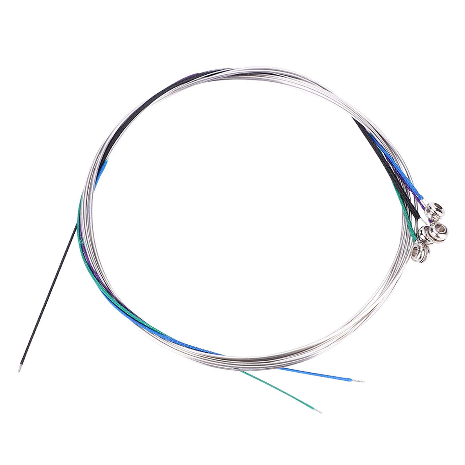 22" 4/4 Violin String Set, Steel Alloy Wound, For Optimal Tone ...