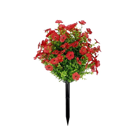 22.4 Inch Realistic Artificial Ground Insert Tree Outdoor Garden ...