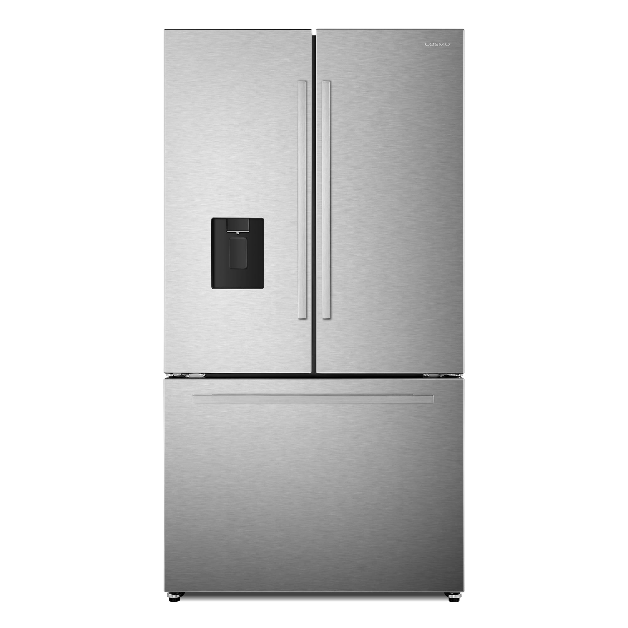 22.4 cu. ft. 3-Door French Door Refrigerator Water Dispenser in ...