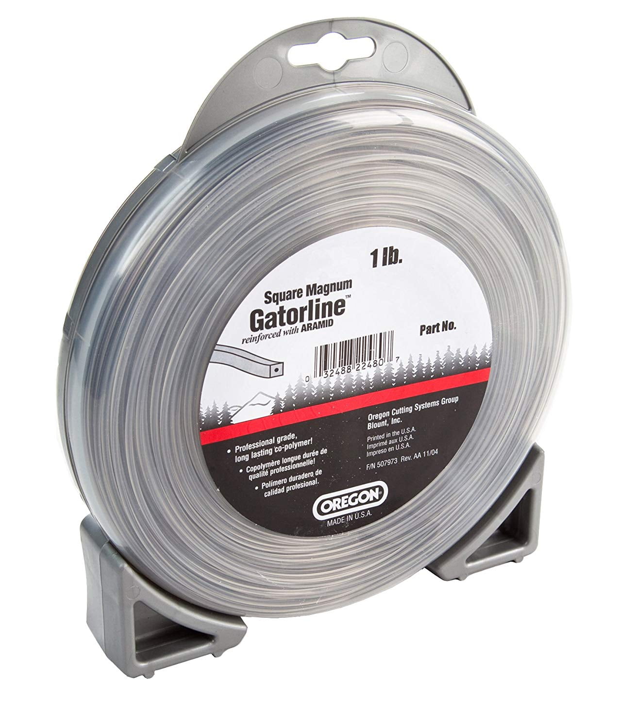 22-455 Heavy-Duty Professional Magnum Gatorline Square String Trimmer ...