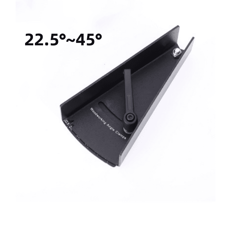 22.5 ° -180 ° Degree Protractor Woodworking Angle Clamp Woodworking ...