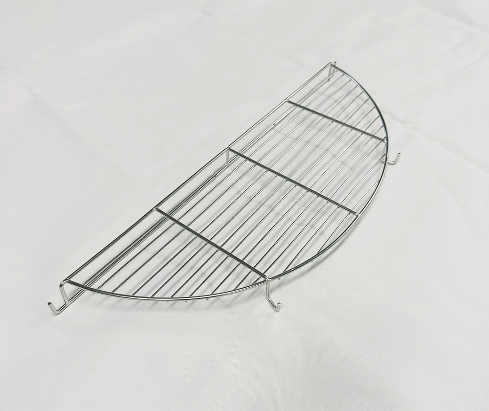 22.5"L Stainless Steel Comal Cazo Griddle Cooling Rack Cookware Rack ...