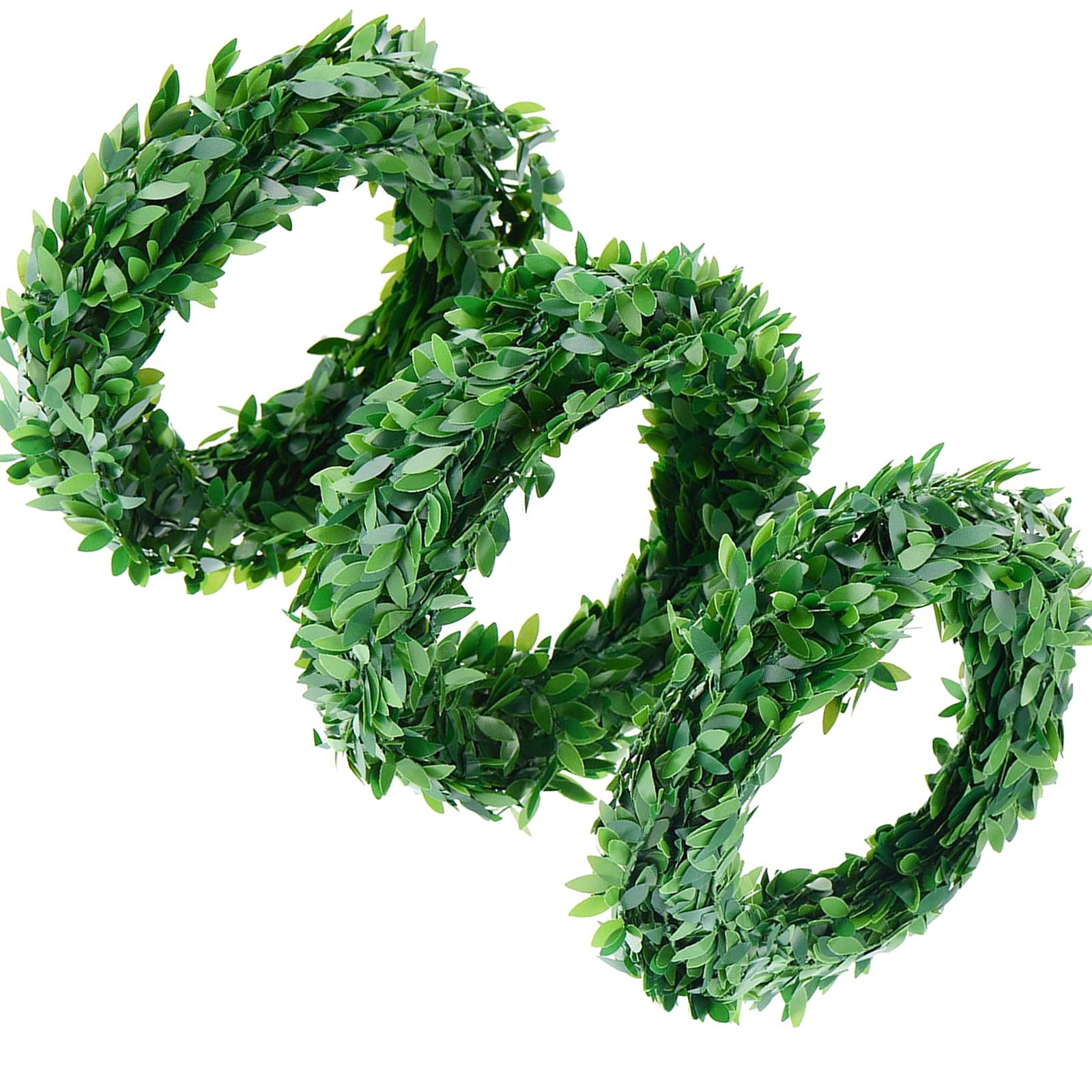 22.5 meter boxwood garland Artificial boxwood garland leavesGarland ...