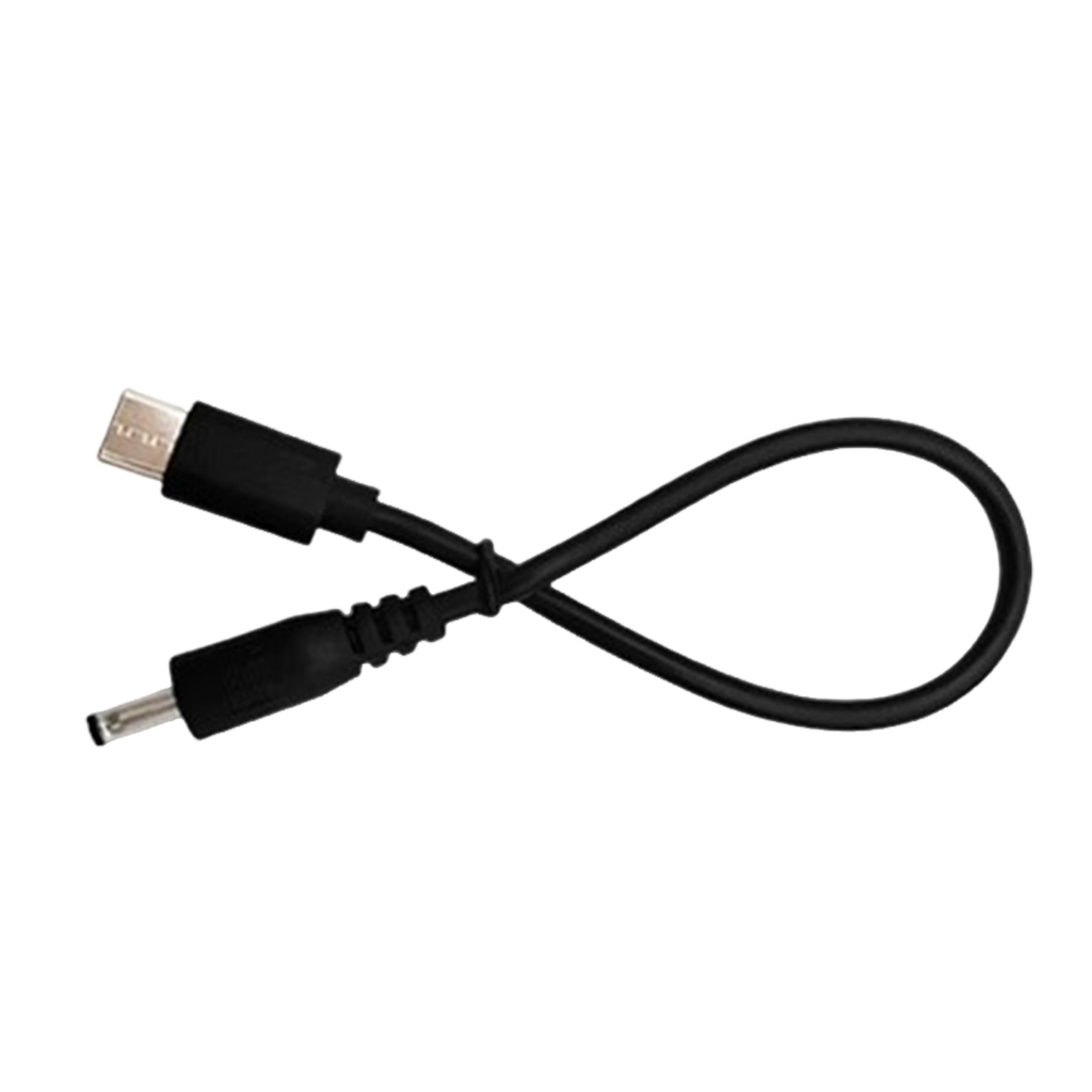 22.50cm DC5V Male to Type C Male 5V Charging Cable 36W Connection Cord ...