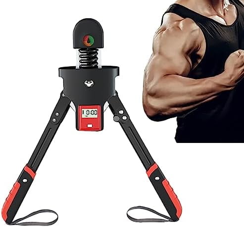 22-550lbs Adjustable Arm Exerciser, Hydraulic Power Twister, Chest ...