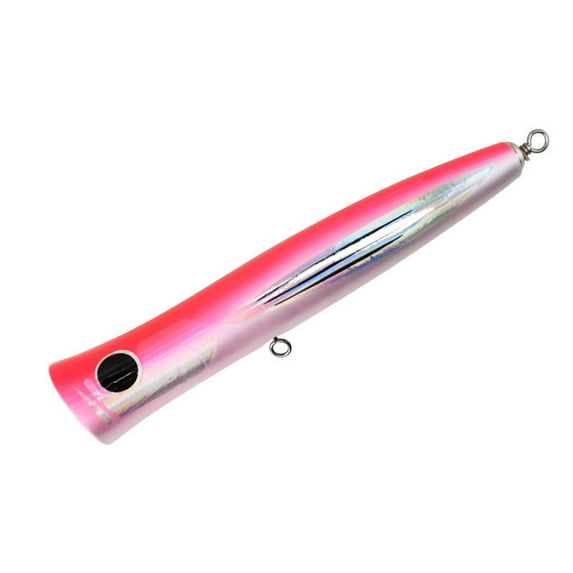 22.5Cm Wooden Sea Popper For Surface Trolling Lure Boat Fishing ...