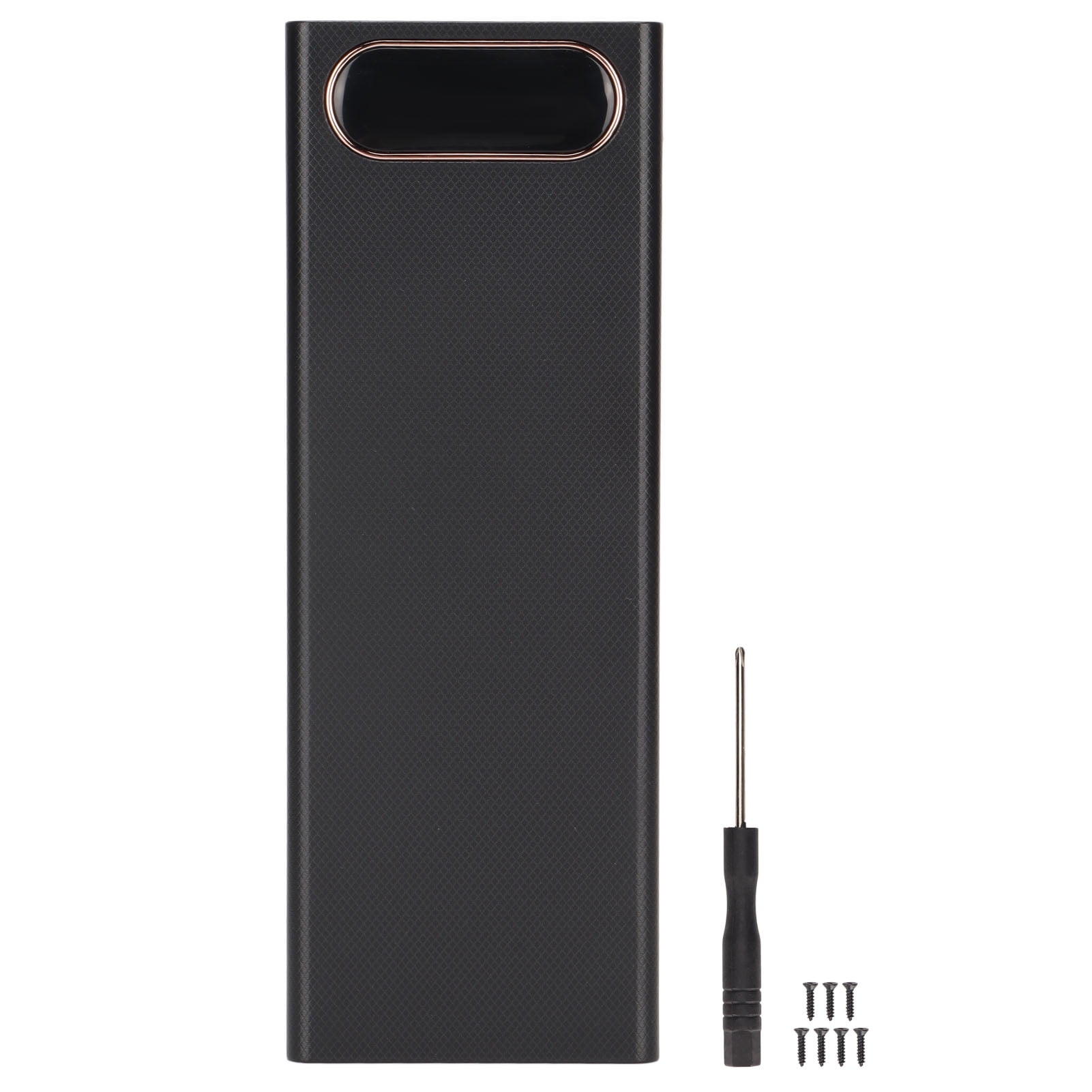 22.5W 10x18650 Welding-Free Battery Storage Box with LCD Display DIY ...