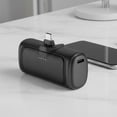 22.5W Fast Charging 5000mAh Mini Power Bank, USB-C Portable Charger ...