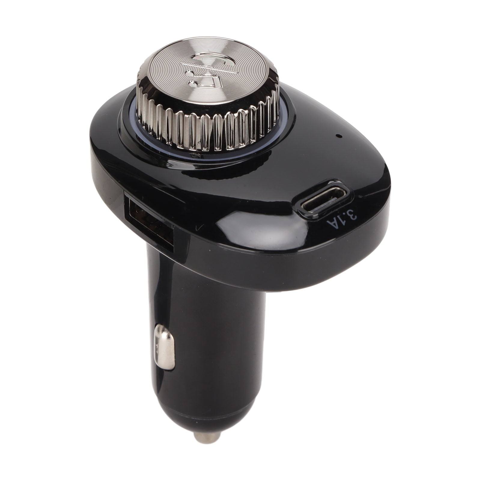 22.5W Fast Charging Car USB Hub with Adjustable Hands-Free MP3 Player ...