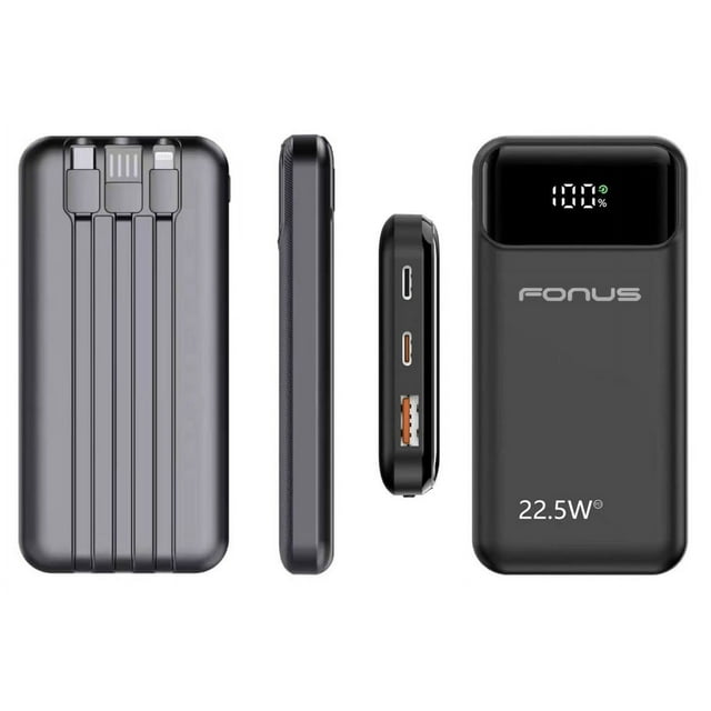 22.5W PD Fast Charge 10000mAh Power Bank for Samsung Galaxy S25/Ultra/Plus - Backup Battery ...