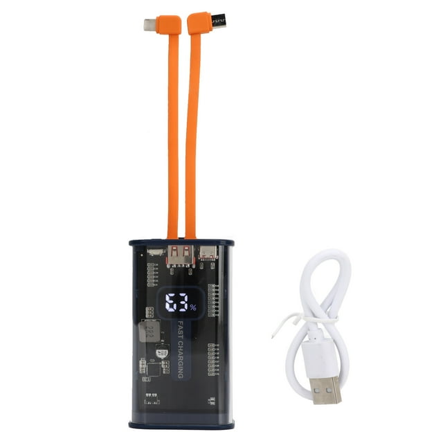 22.5W PD Fast Charging Power Bank Dual Input LED Display Over Voltage ...