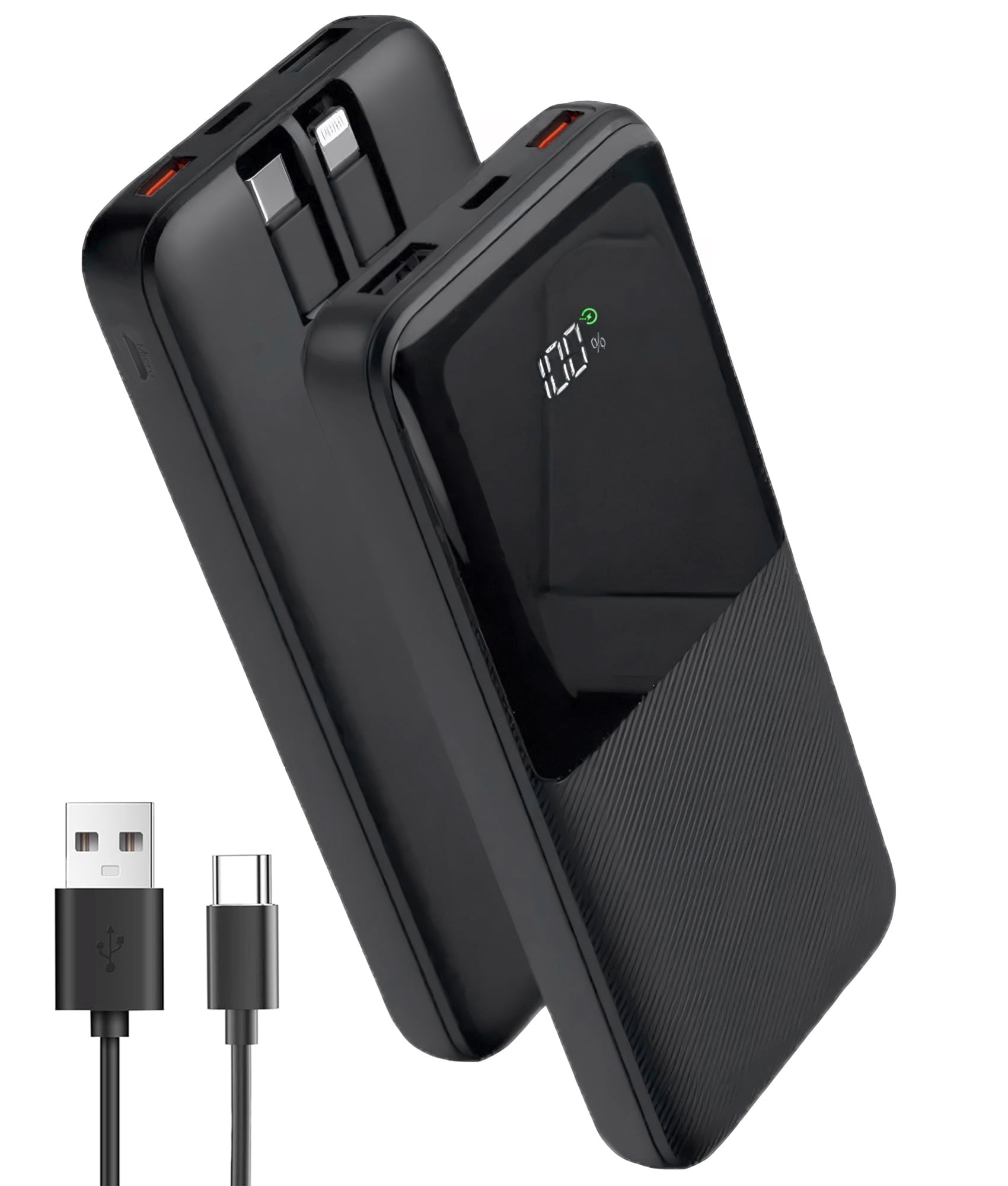 XUDUO 22.5W Portable Charger, 10000mAh Fast Phone Battery Pack with USB ...