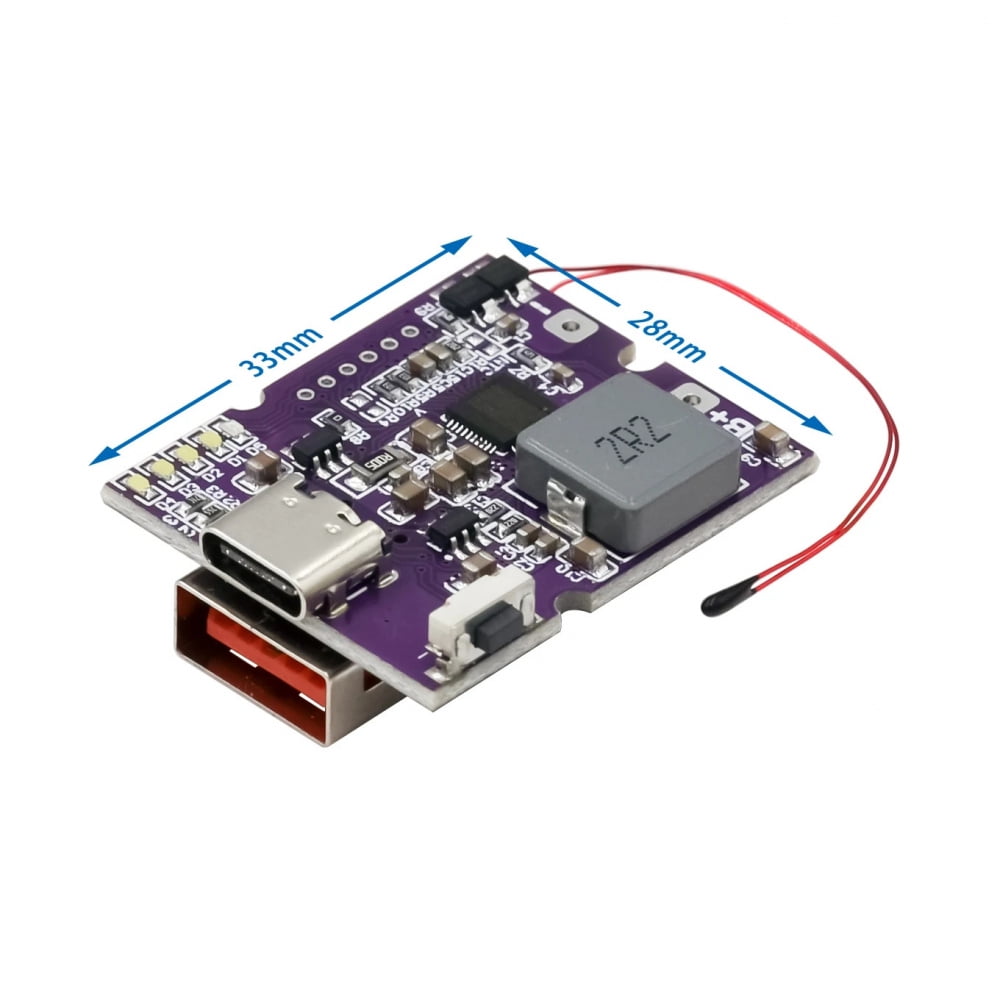 22.5W Power Bank Bidirectional Fast Charging Mobile Power Module ...