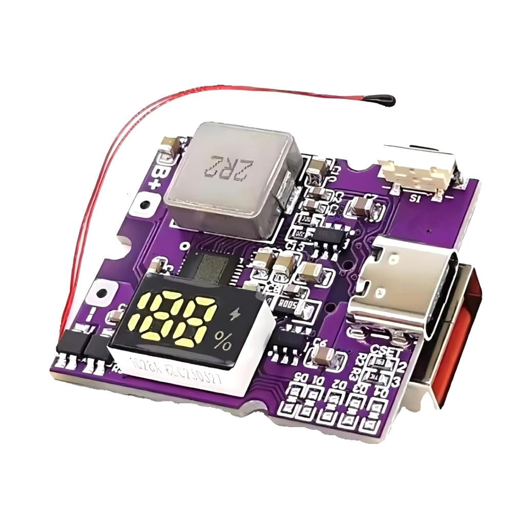 22.5W Power Bank Bidirectional Fast Charging Mobile Power Module ...