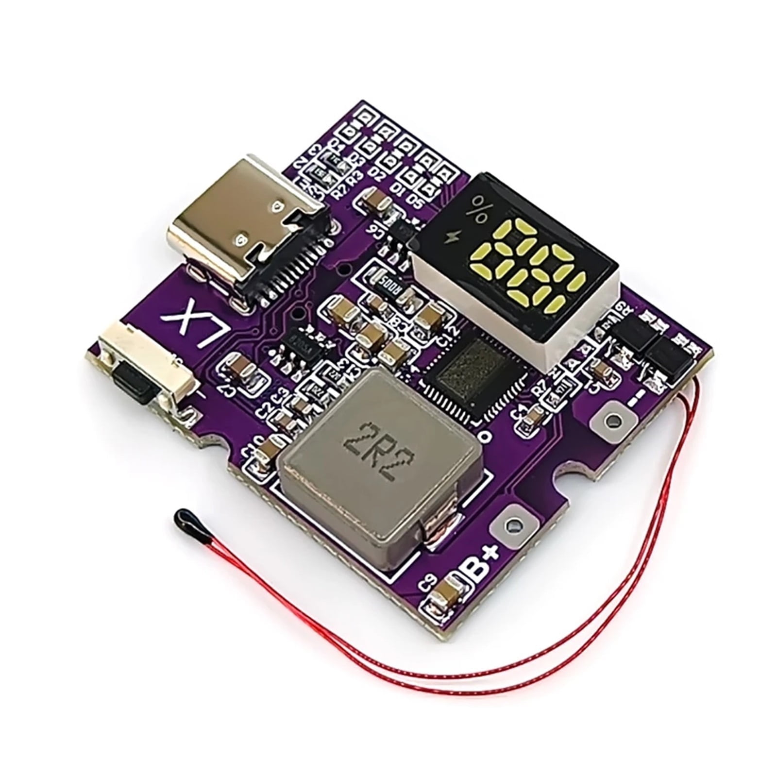 22.5W Power Bank Bidirectional Fast Charging e Power Module Circuit ...