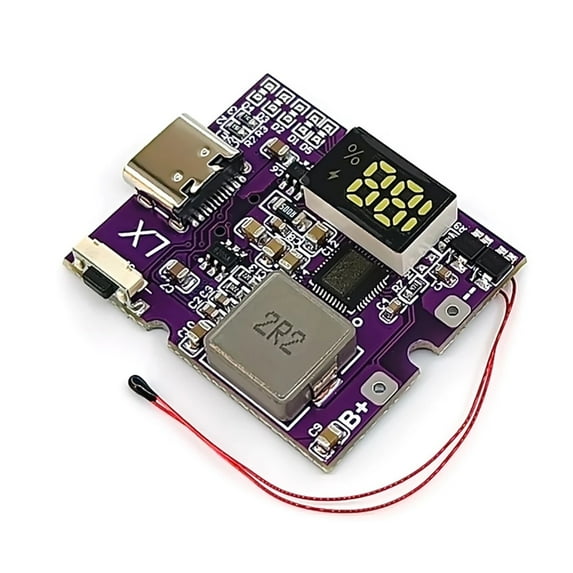 22.5W Power Bank Bidirectional Fast Charging e Power Module Circuit ...