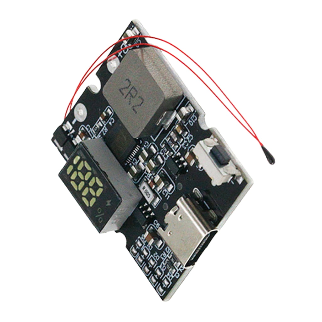 22.5W Type C Mobile Power Banks Charging Module Temperature Circuit ...