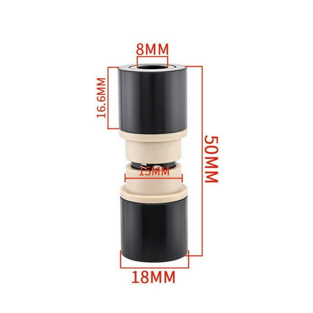 22-68MM MTB Shock Absorber DU Bushing OD Bike Rear Mountain Absorber ...