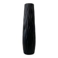 22.83" Tall Floor Vases Faux Ceramic Large Flower Holder Modern Home ...