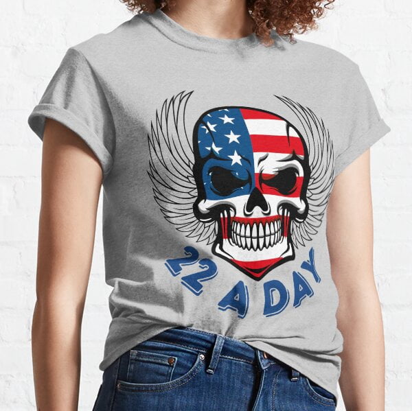 22 A Day Classic T-shirt - Walmart.com