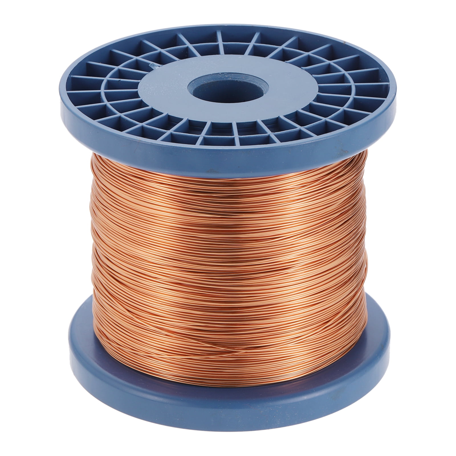 22 AWG Magnet Wire, 22 Gauge Enameled Copper Wires 48 oz Magnetic Coil ...