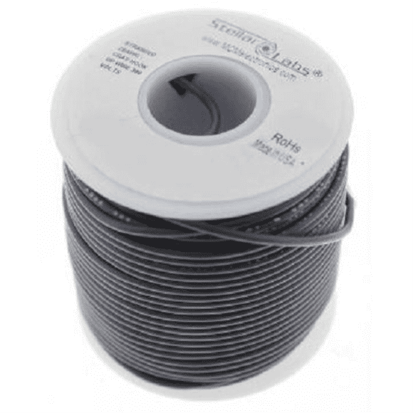 22 AWG Stranded Electrical Wires in Multiple Colors for Electronics