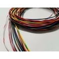 22 Awg Gauge Stranded Hook Up Wire Kit 5 Ft Ea 8 Color W/ Stripe Ul1007 ...