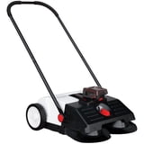 Tomahawk Power 22" Push Sweeper with Double Brush System and 18V ...