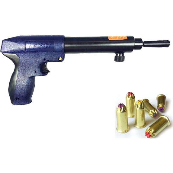 Free Shipping! .22 Cal Single Shot Powder Actuated Tool, Framing ...