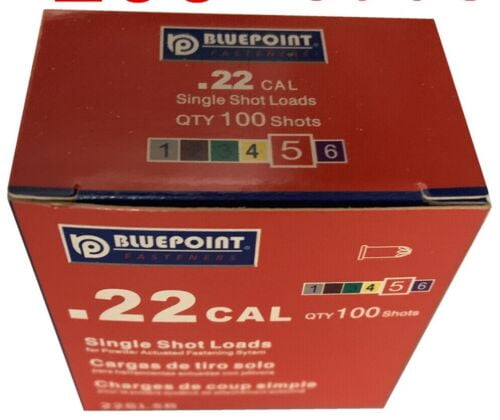 .22 Caliber Dummy Launcher Blanks, D.T. Systems Super-Pro Dummy ...