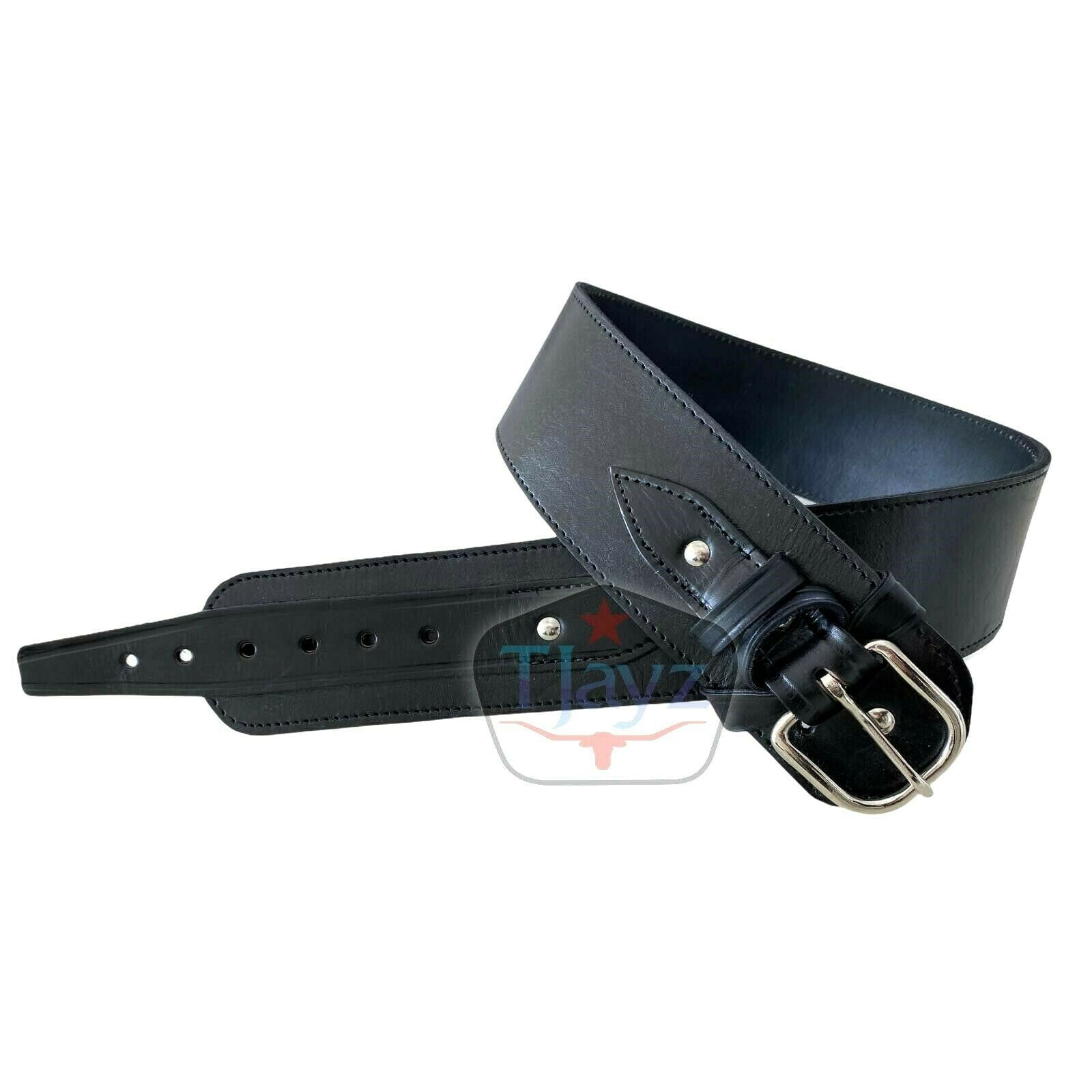 22 Caliber High Rider Un-Tooled Leather Cartridge Belt - Walmart.com