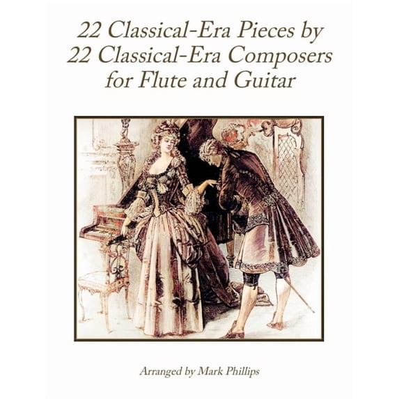 Classical Era Masterworks for Flute and 22 Classical-Era Pieces by 22 ...