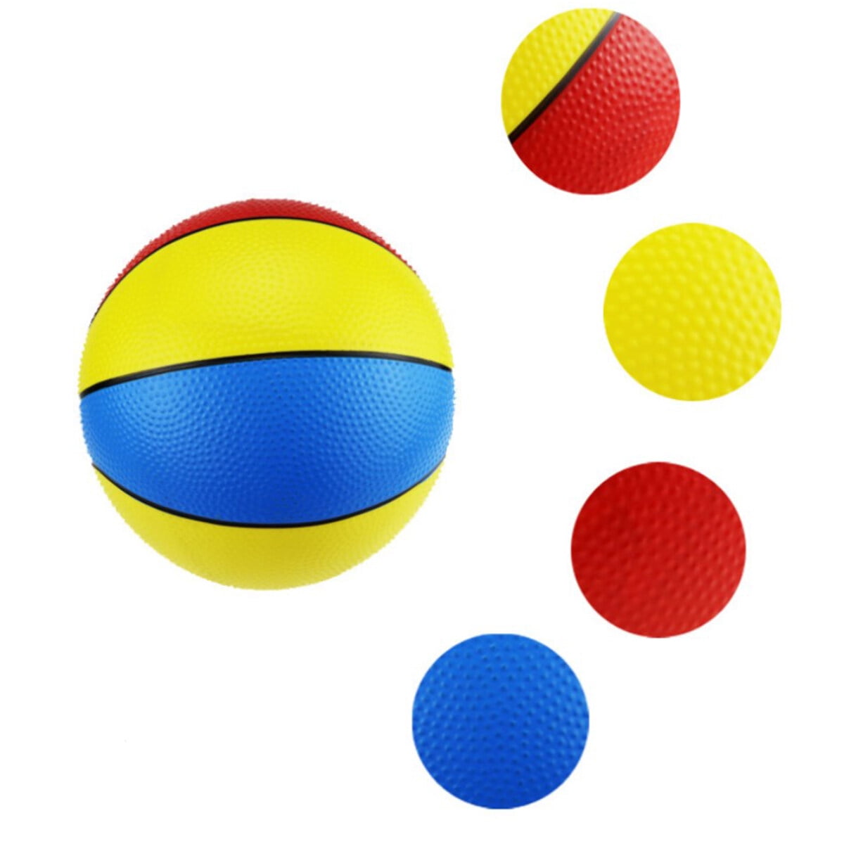 22 Cm PVC Inflatable Ball Drainage Basket Toy Children’s Toys Three ...